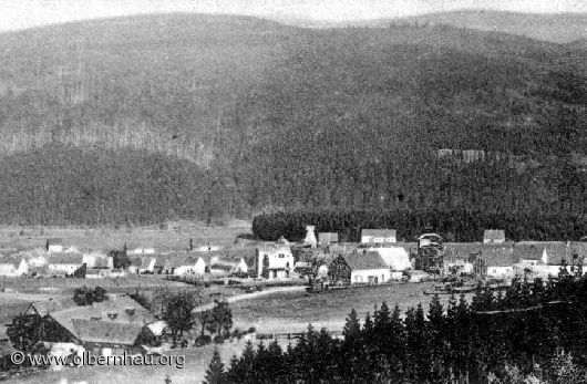 Gabrielahütten im Erzgebirge
