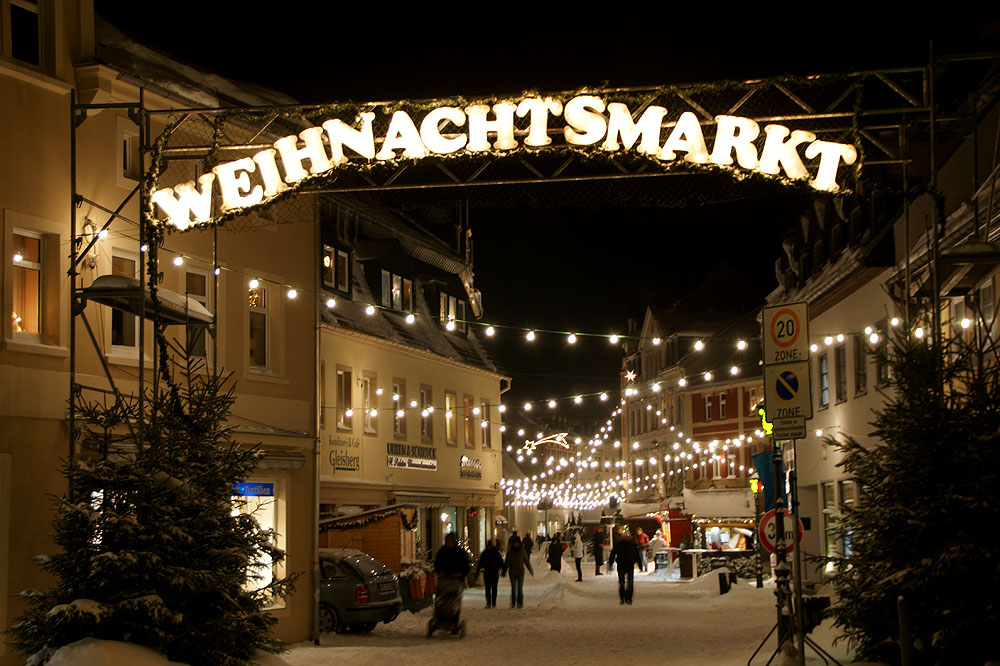 Weihnachtsmarkt in Olbernhau
